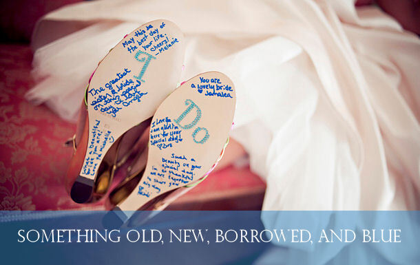 Something Old, New, Borrowed, Blue
