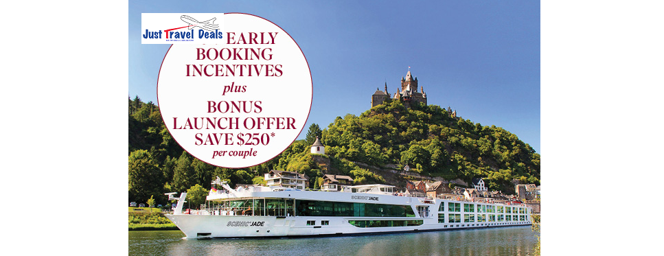 Scenic All-Inclusive Luxury Europe River Cruising