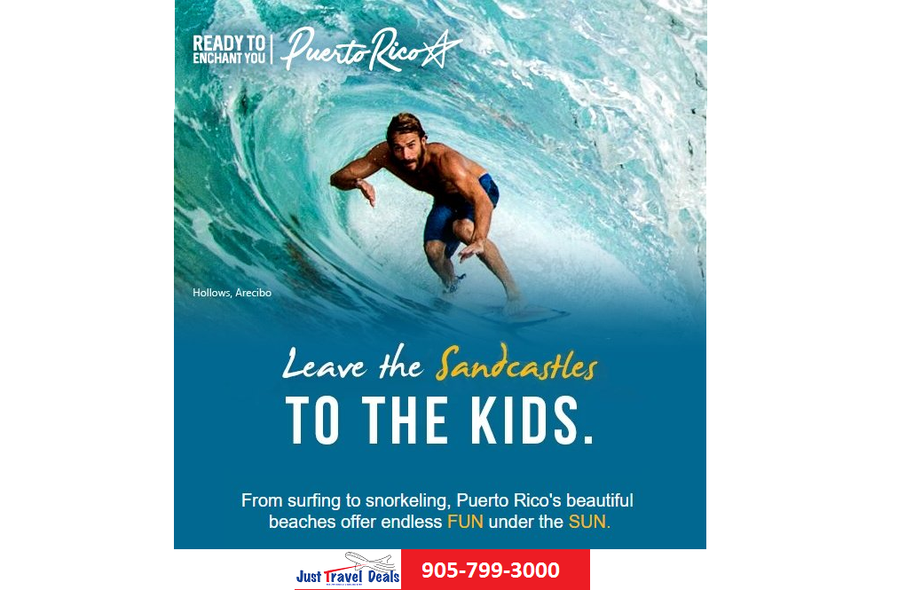 Wave Hello to Our Best Puerto Rico Vacation Deals