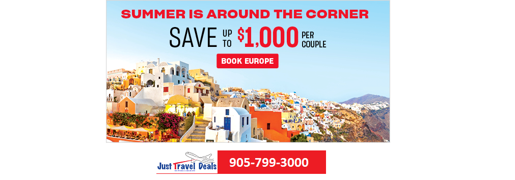 Welcome | Just Travel Deals