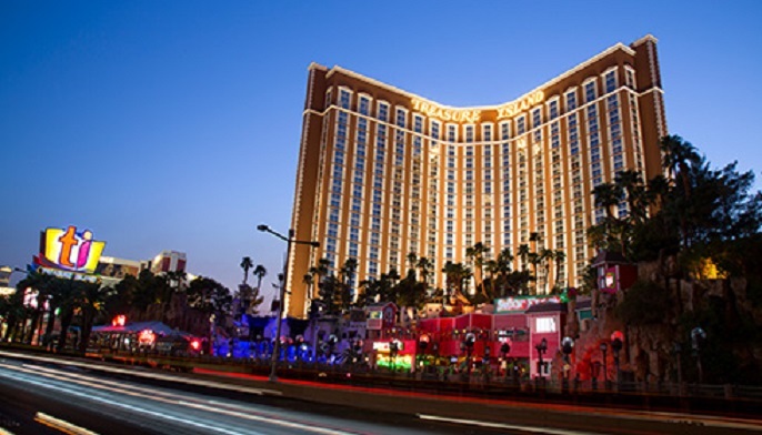 Treasure Island TI Hotel and Casino Radisson Hotel
