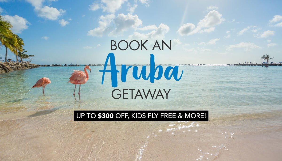 Irresistible Aruba Offers from $975!