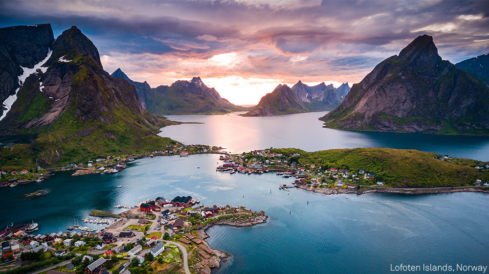 Explore Northern Europe with Cunard